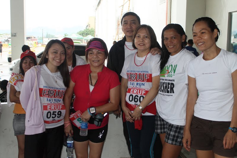 ERUF 161 Run -- My Birthday run