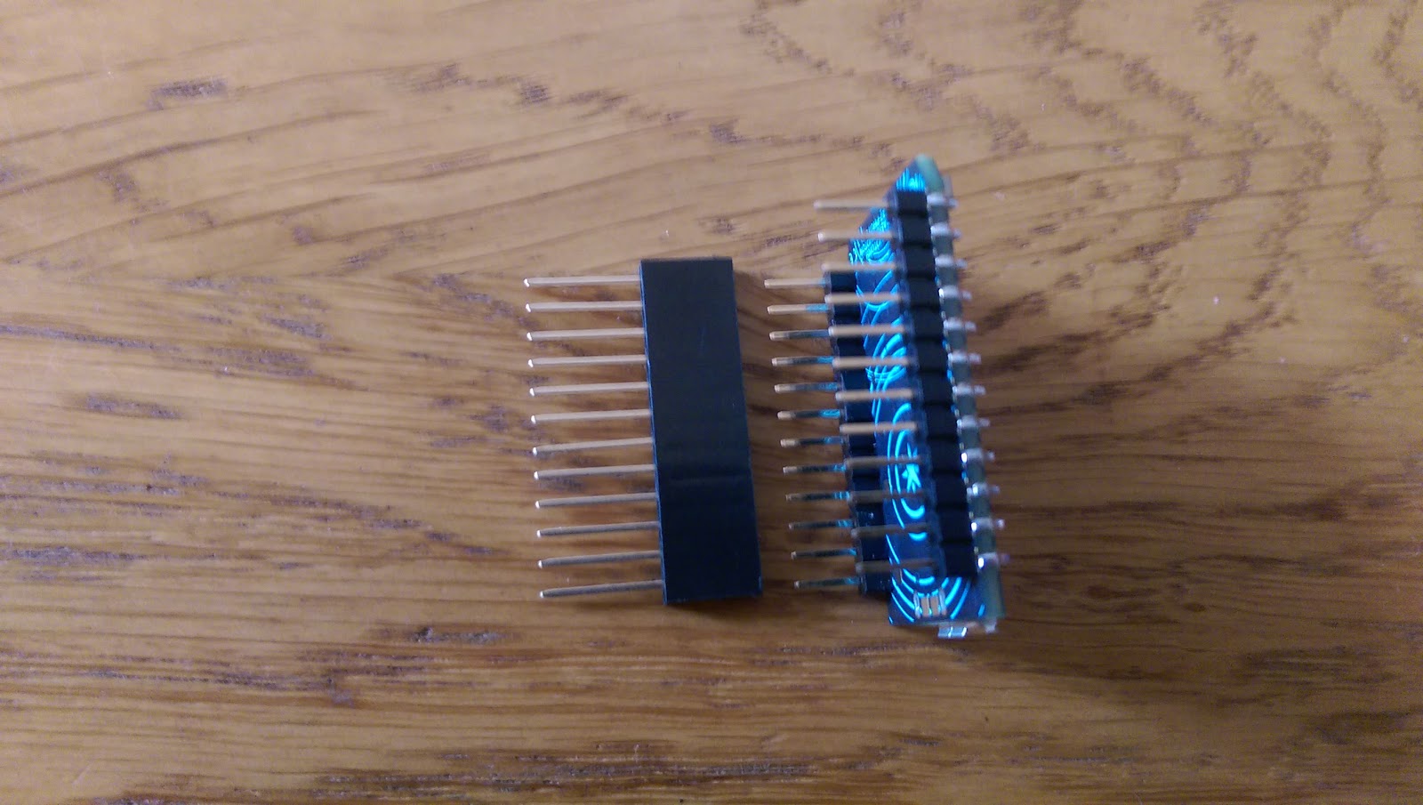 Code Frieze: Particle photon battery pack