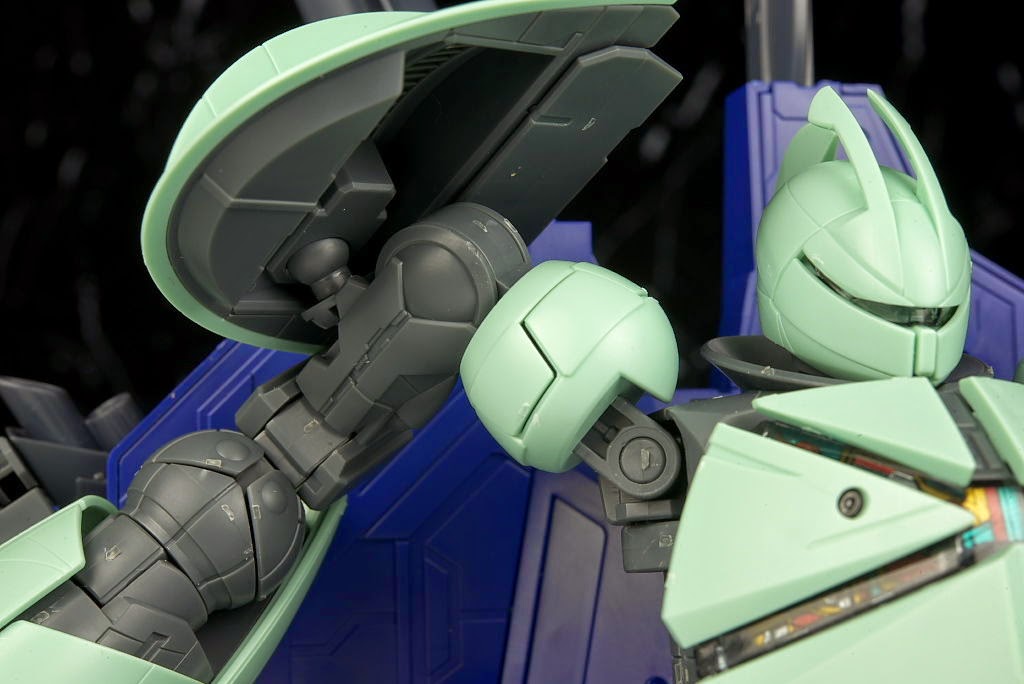 GUNDAM GUY: MG 1/100 Turn X - Review by Hacchaka