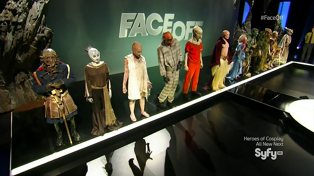 Sexta temporada do reality show "Face Off" chega ao canal Syfy - Televizona