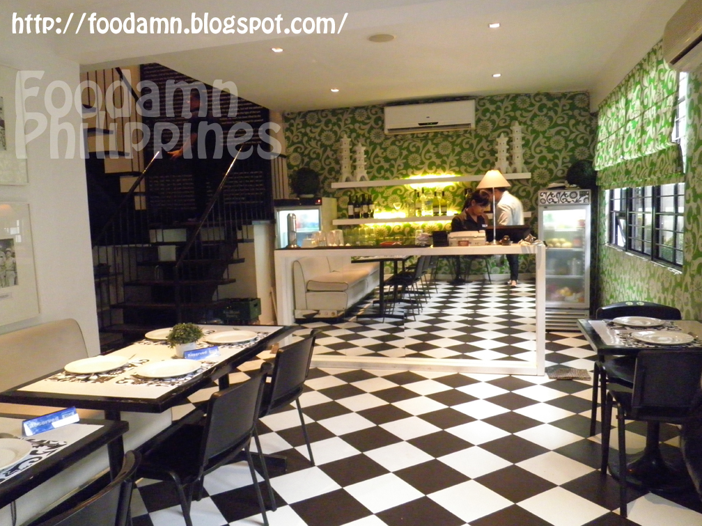Foodamn Philippines: Quezon City: Romulo Cafe