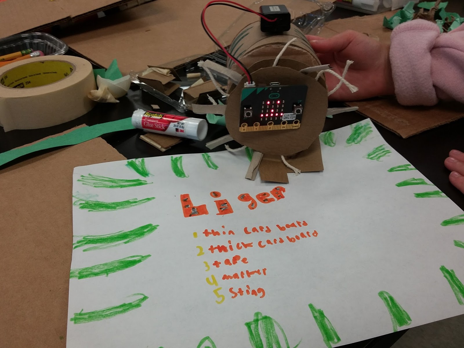 Mr. Quentin's Center for Advanced Awesomeness: Micro:bit = Macro:awesome!