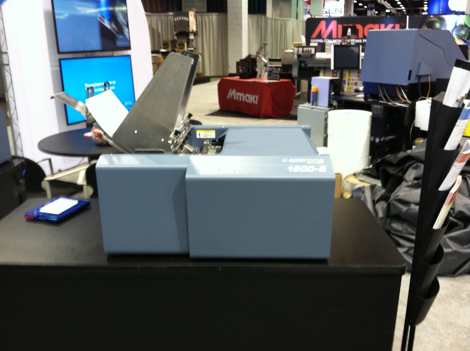 Color Labels On Demand: Label Expo #2: More The Merrier