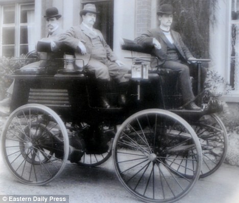British Art: The world's first electric car... built by a British ...