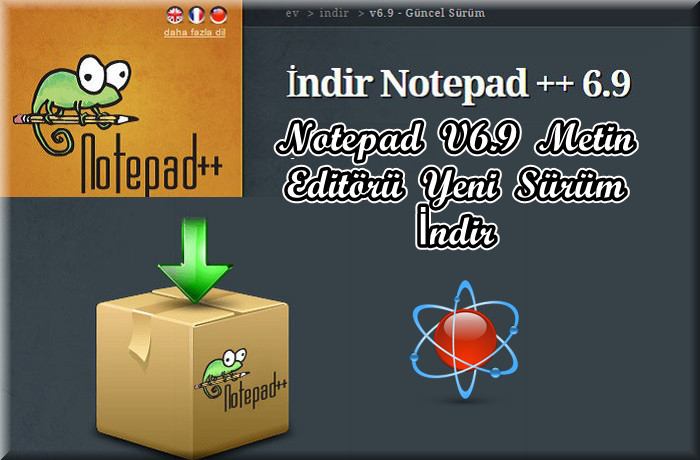 Notepad V6.9 Metin Editörü Yeni Sürüm İndir - Guney59 Paylaşım
