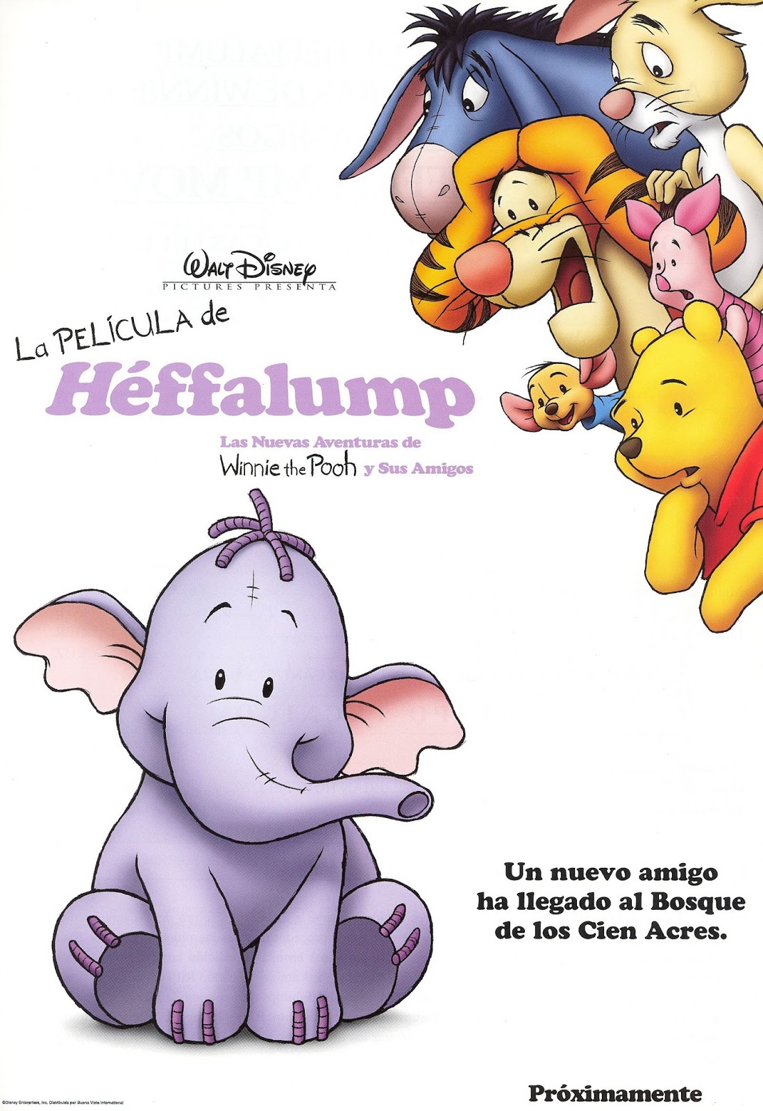 TÓMBOLA DISNEY: La película de Héffalump