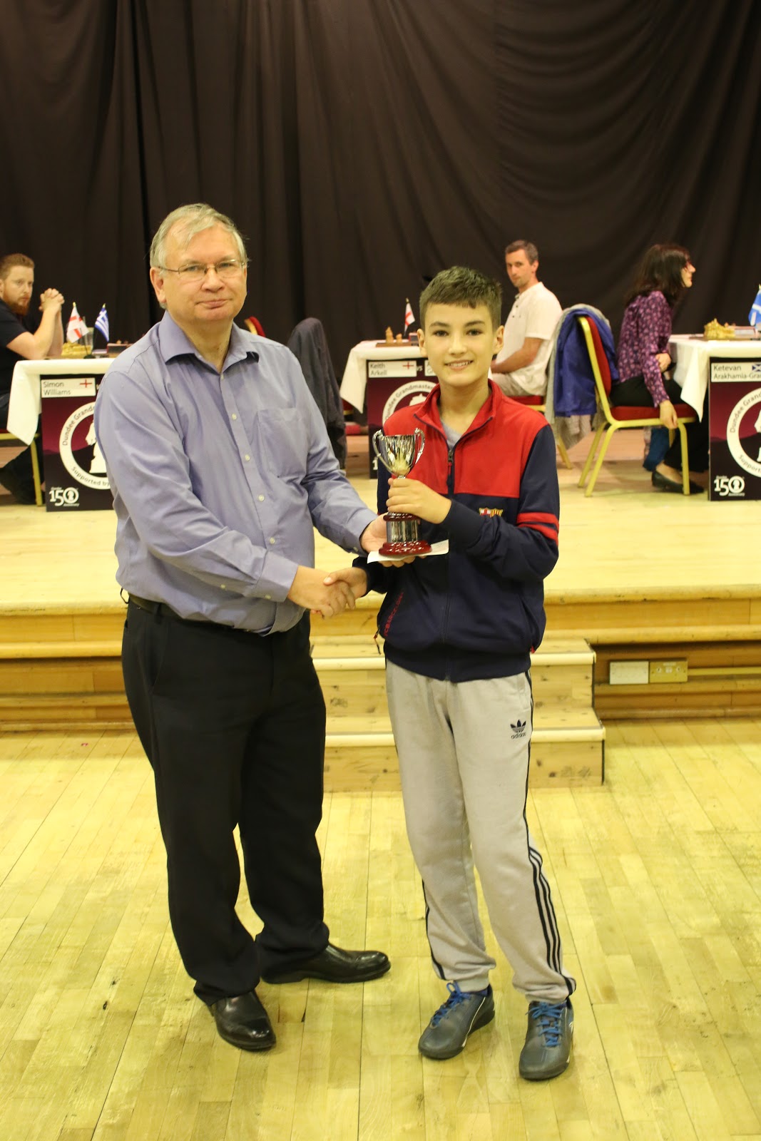 Who'd be an Arbiter (or other Chess volunteer...): Scottish Chess ...