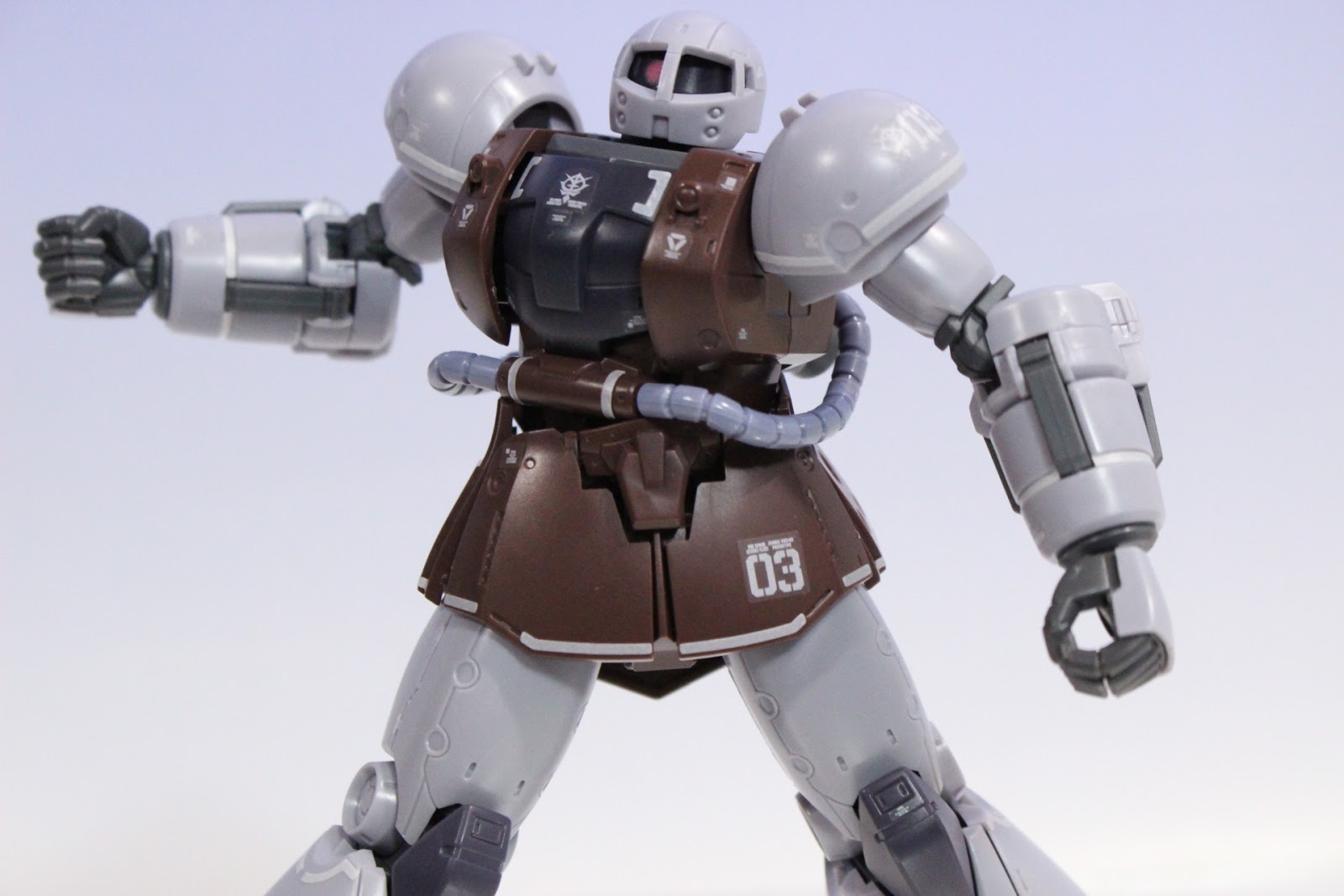 GUNDAM GUY: HG 1/144 YMS-03 Waff [Gundam The ORIGIN] - Review by くらくら店長 ...