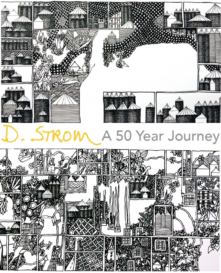 Artisans Road Trip: "D. Strom - 50 Year Journey" Exhibit at the Pearson ...