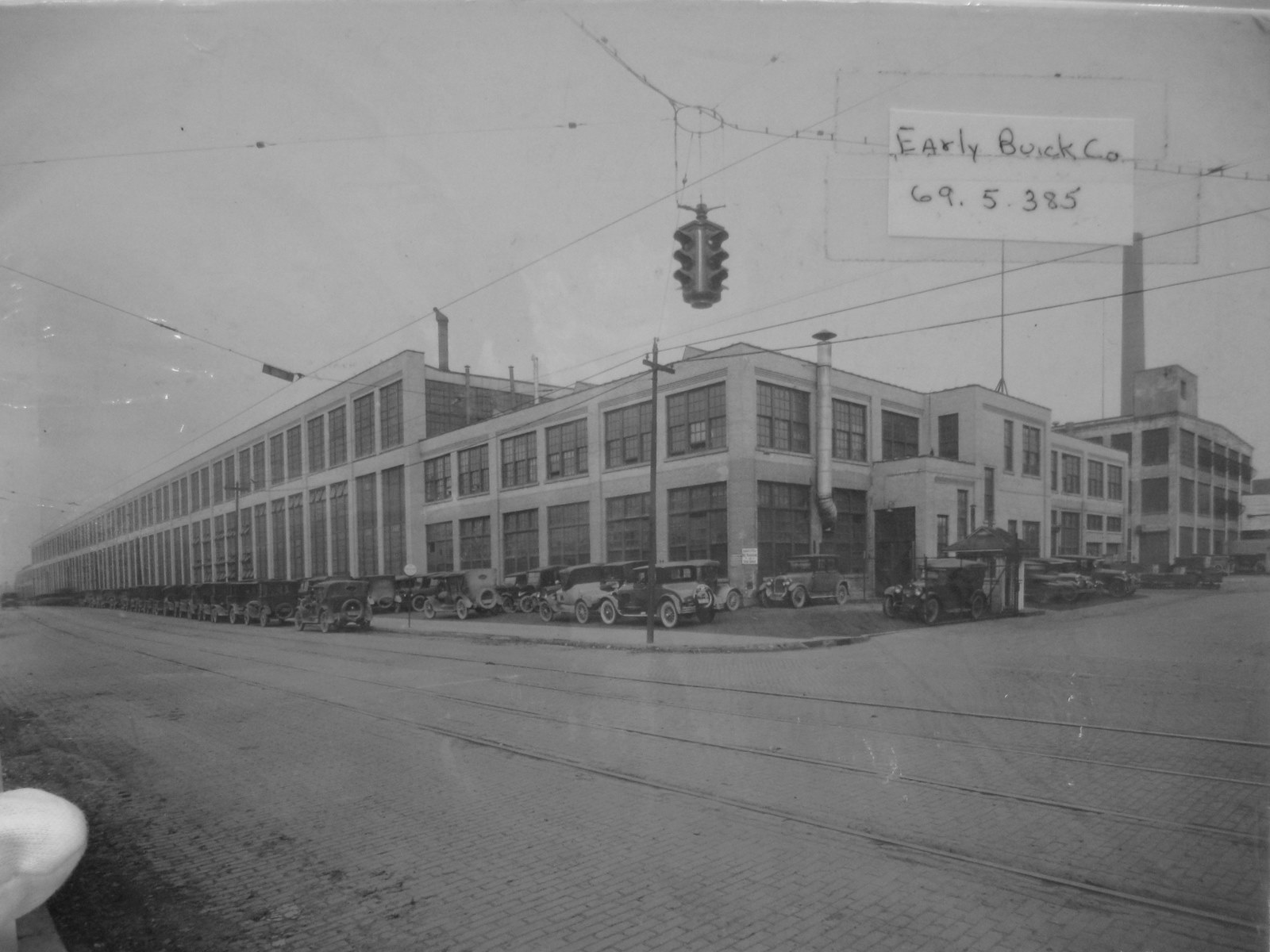 All Things Buick: Factory #12 War Work.