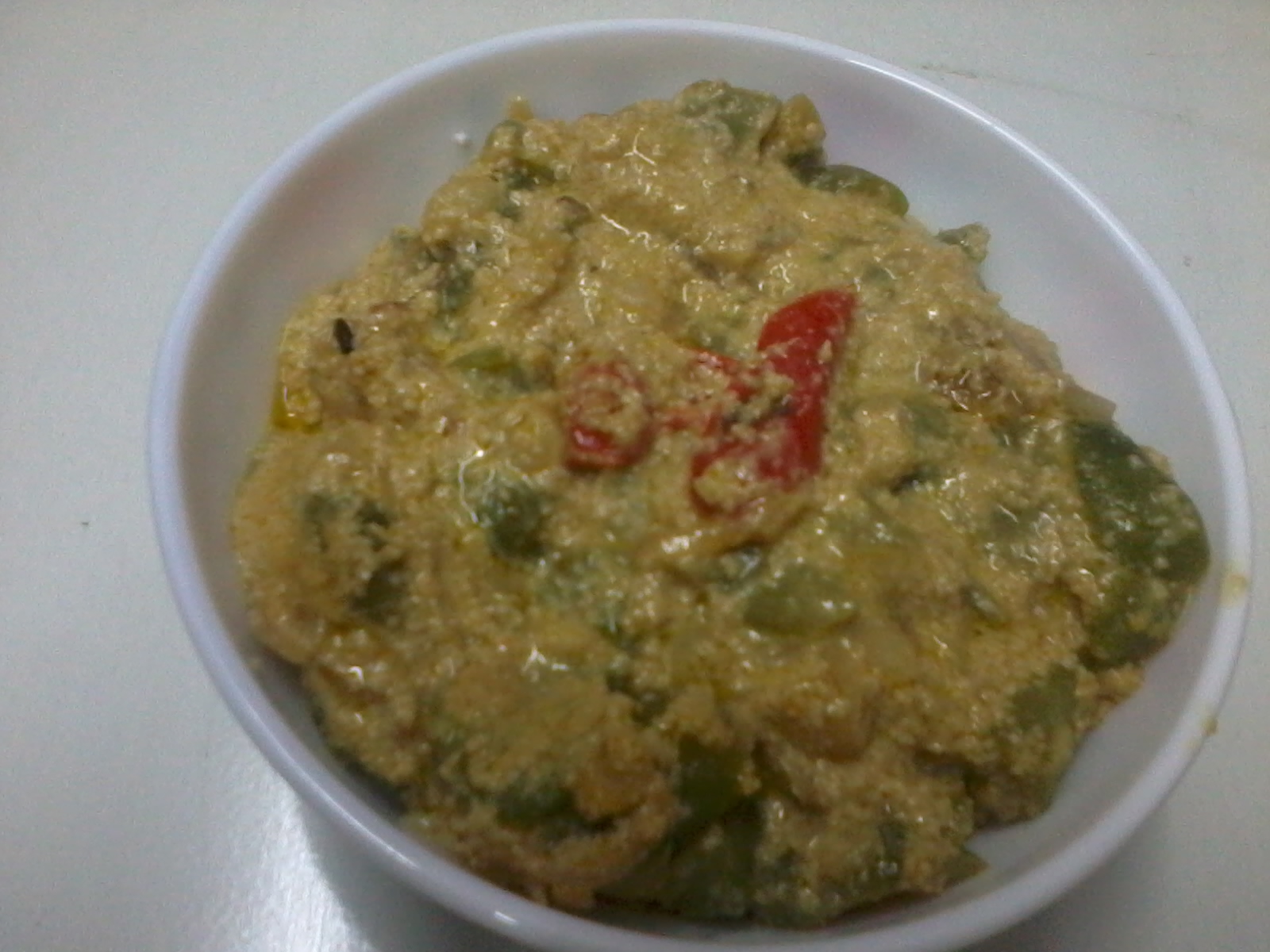 Indian Cuisine - Made easy for beginners..: Jhinge Peyaj Posto(Ridge ...