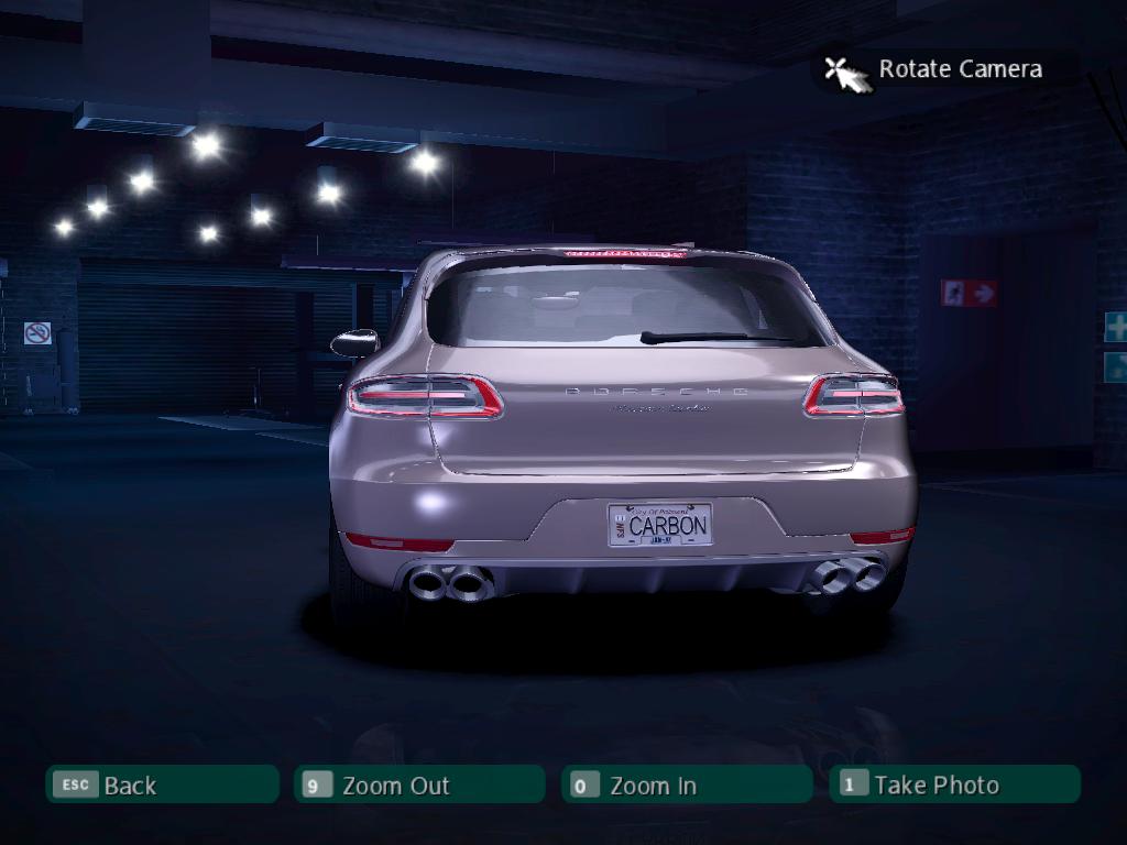 Incombustible NFS: Porsches para NFS Carbon (PC)
