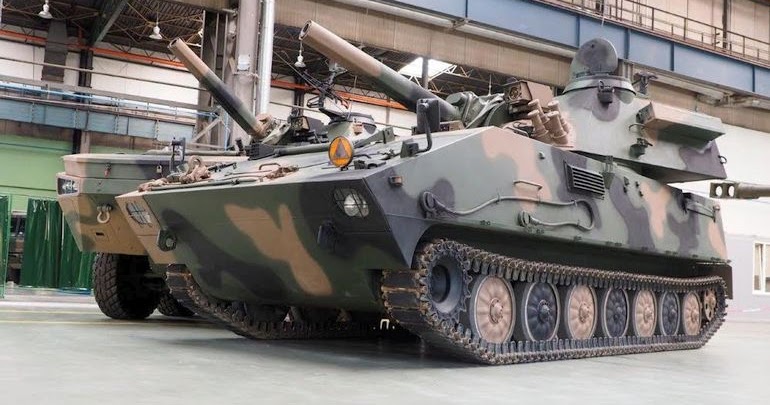 SNAFU!: Polish Wolverine 120mm Mortar Carrier (Turreted), Krab 155mm ...