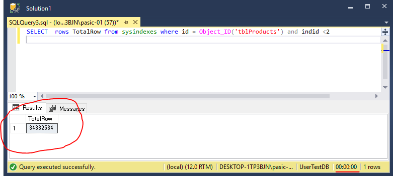 FASTER COUNT SQL SERVER DATABASE TABLE TOTAL ROWS FASTER COUNT SQL SERVER DATABASE TABLE TOTAL ROWS