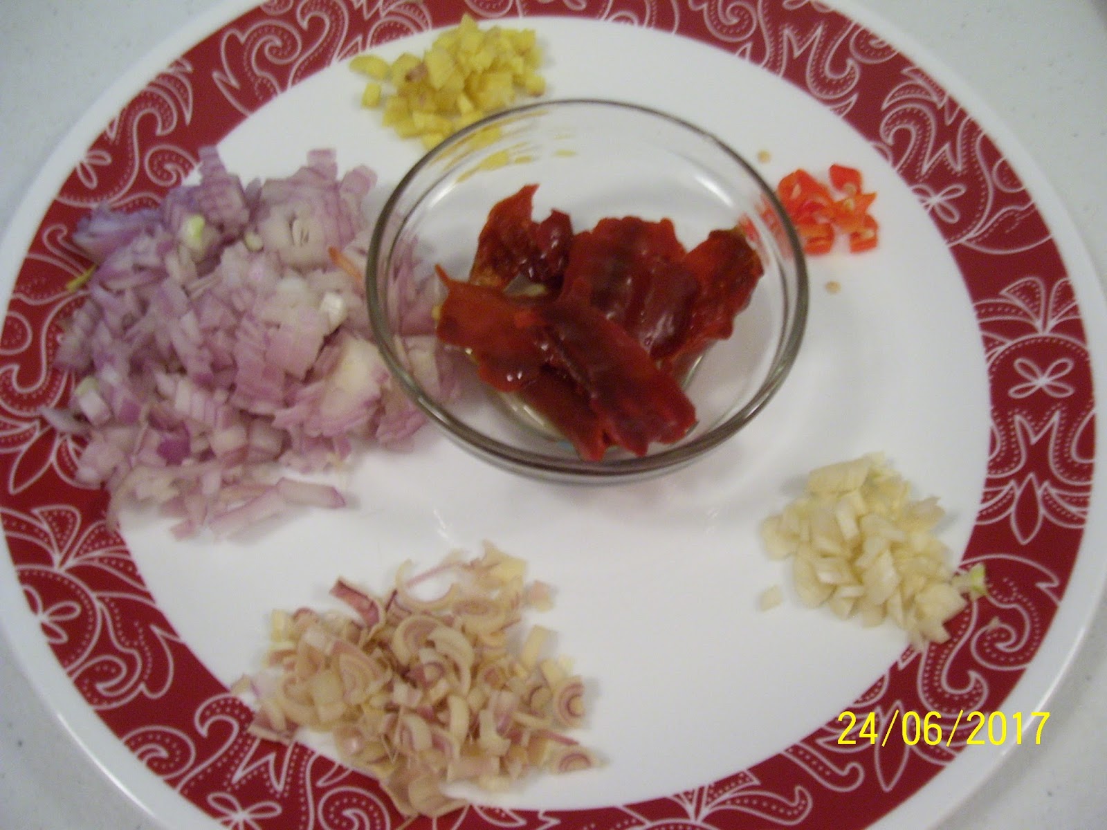 Kitchen With a Purpose: Homemade Malaysian Sambal Spice or Masala