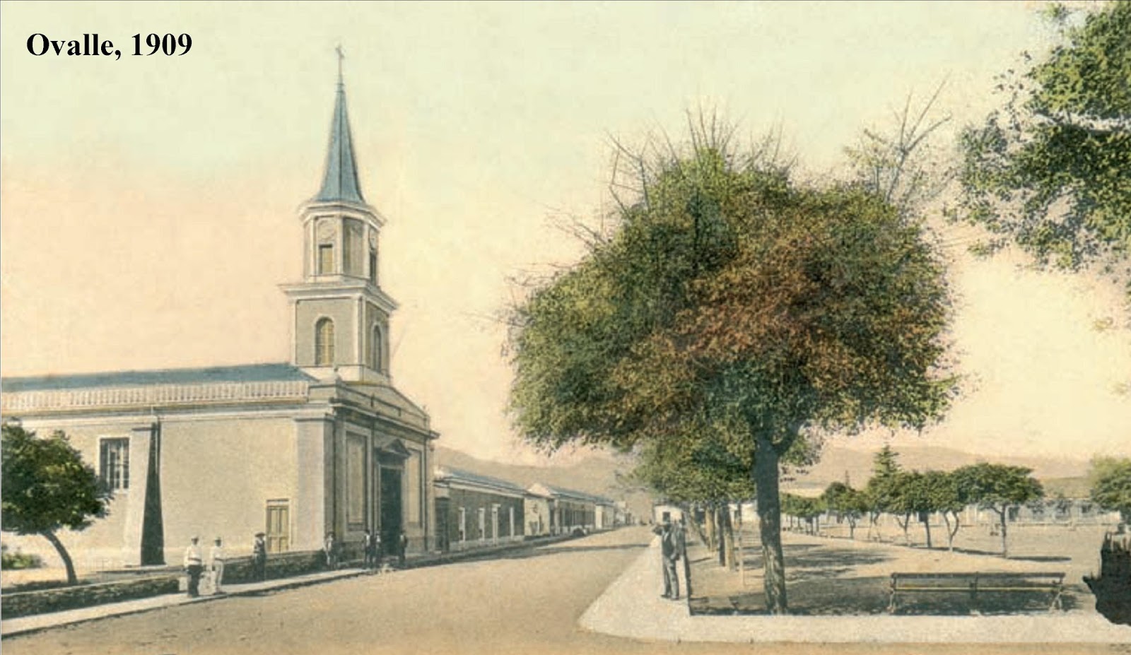 Imágenes de Chile del 1900: Ovalle y Montepatria