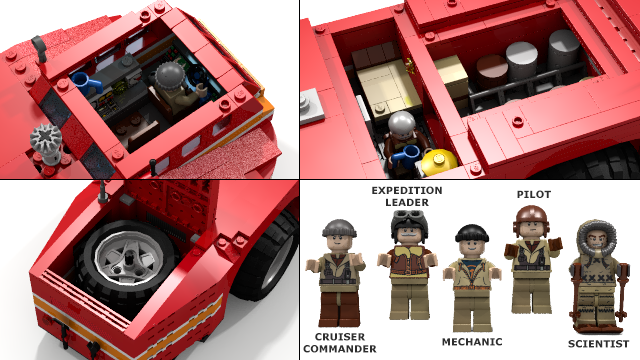 Antarctic Snow Cruiser: GALLERY