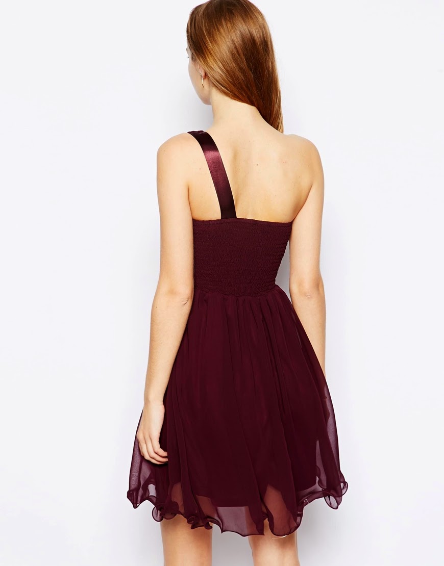 pretties' closet: AX Paris One Strap Embellished Dress