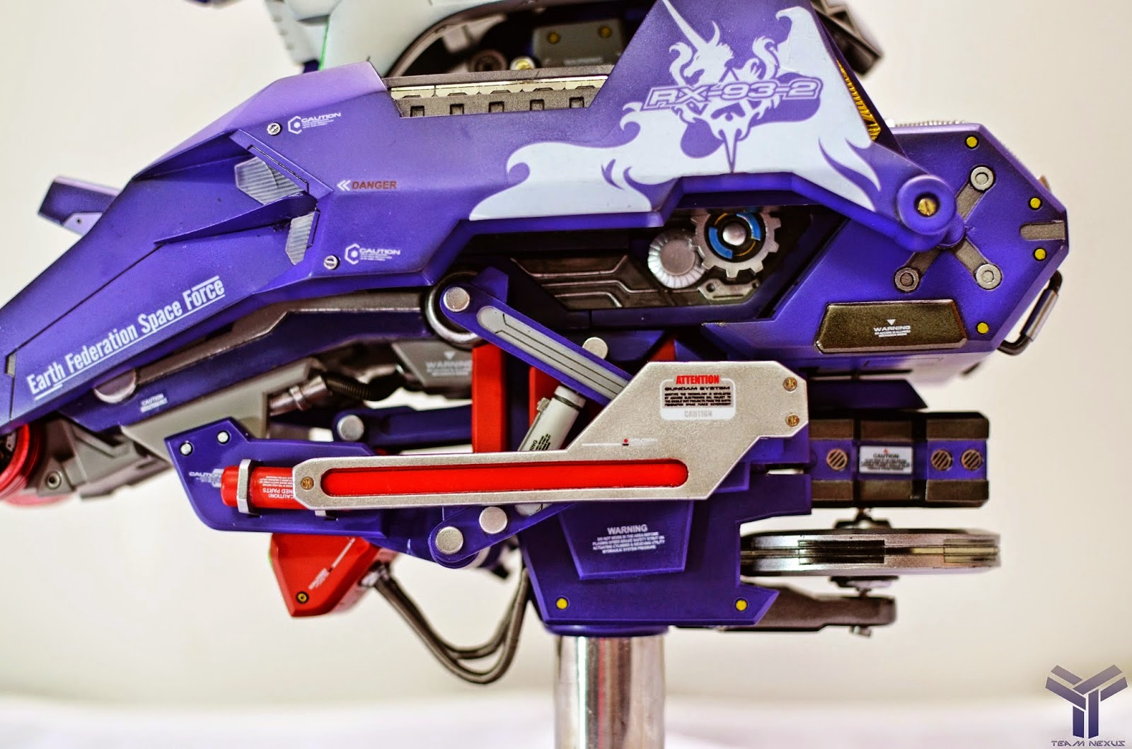 Custom Build : 1/24 G System Hi Nu Head Bust