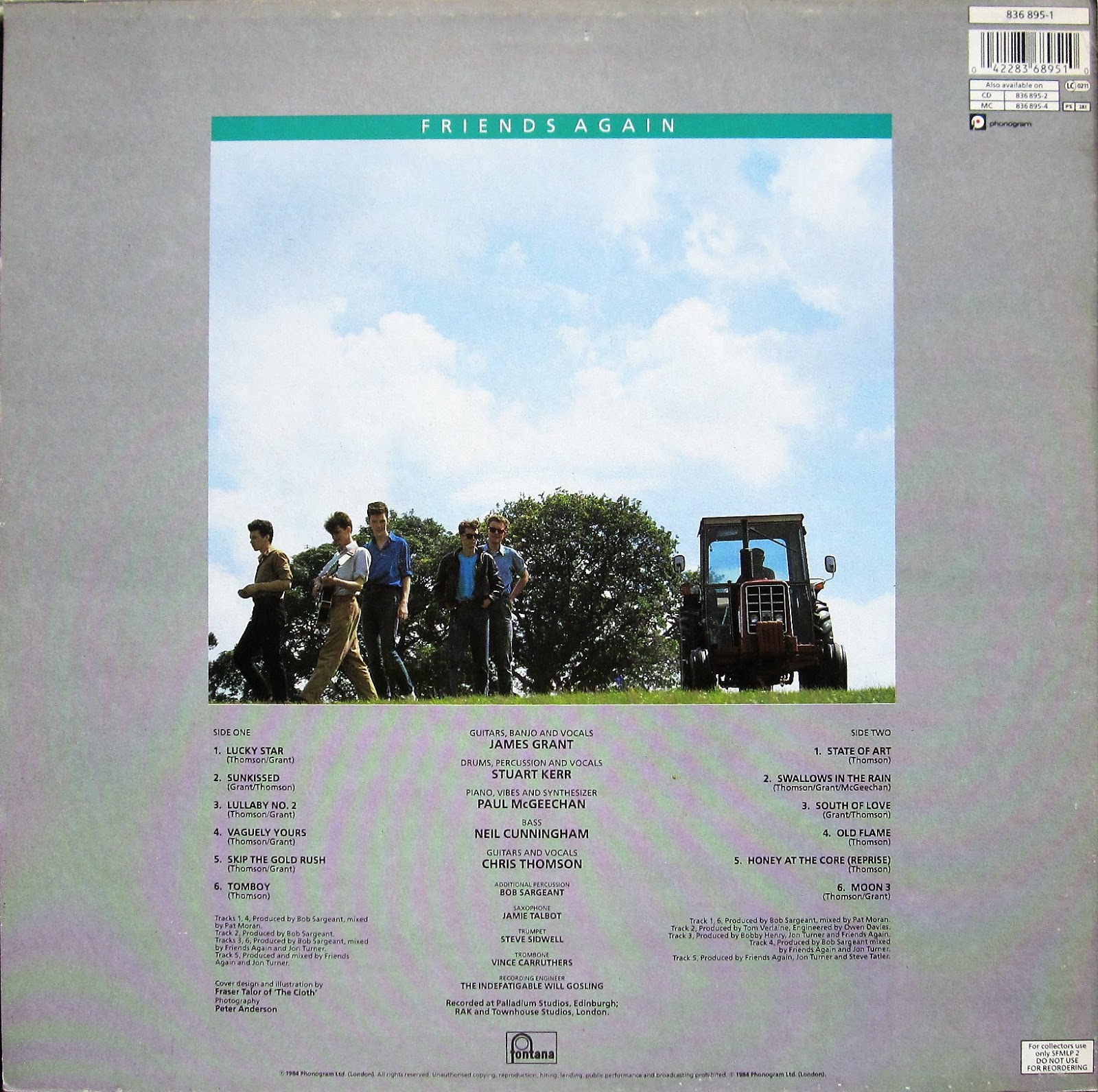 From A Northern Place: Friends Again - Trapped And Unwrapped (LP)