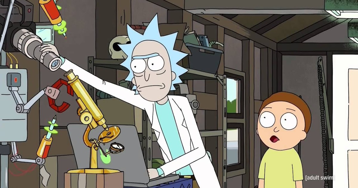 El verdadero Blog del verdadero Jokin: Rick&Morty