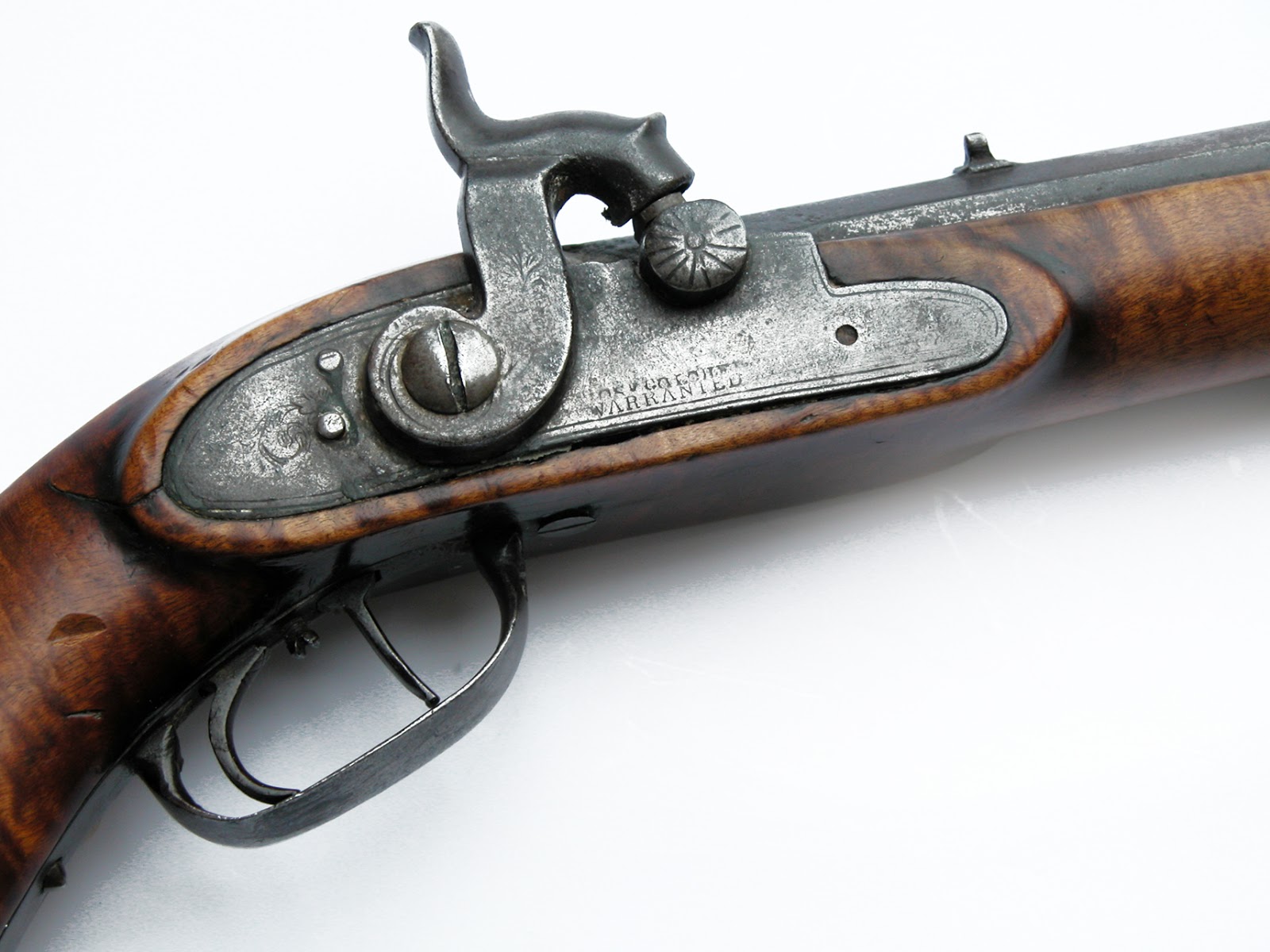 Contemporary Makers: Antique Pistol