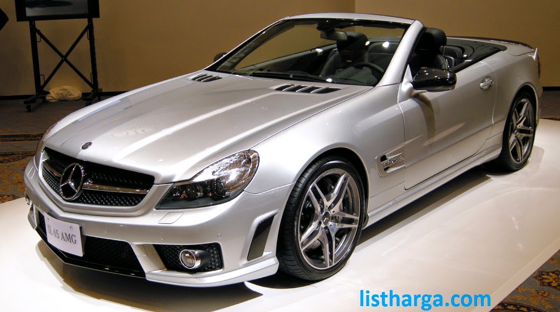 Daftar Harga Mobil Mercedes Benz Januari 2017 Terbaru