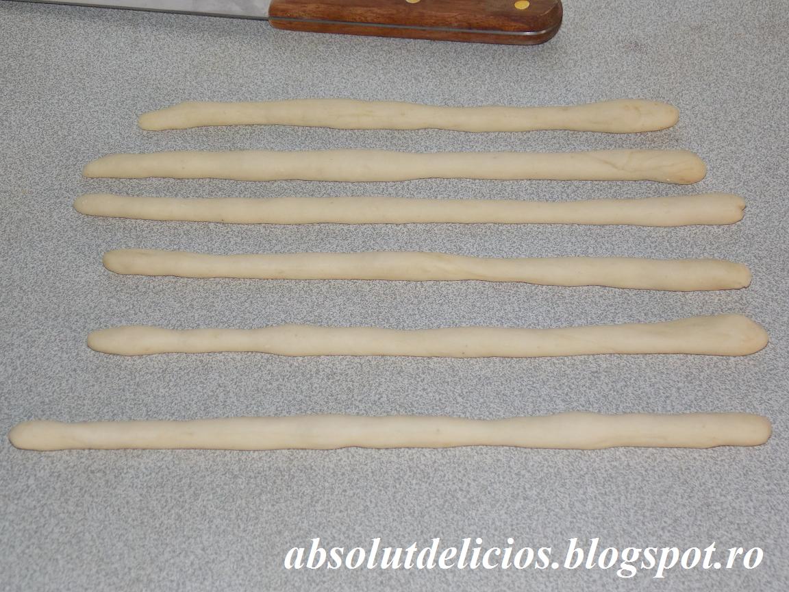 Absolut Delicios: GRISINE DE CASA