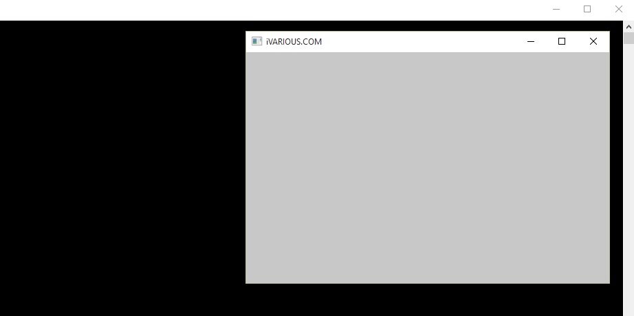 iVARIOUS: WinAPI. Введение.