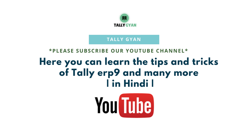 Fun Box :-) | Sethi Tally Solutions