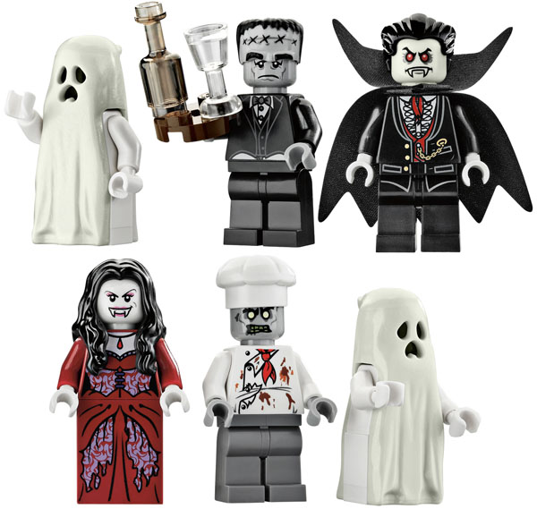 The Creepy Critters Halloween review: Lego Haunted House Playset