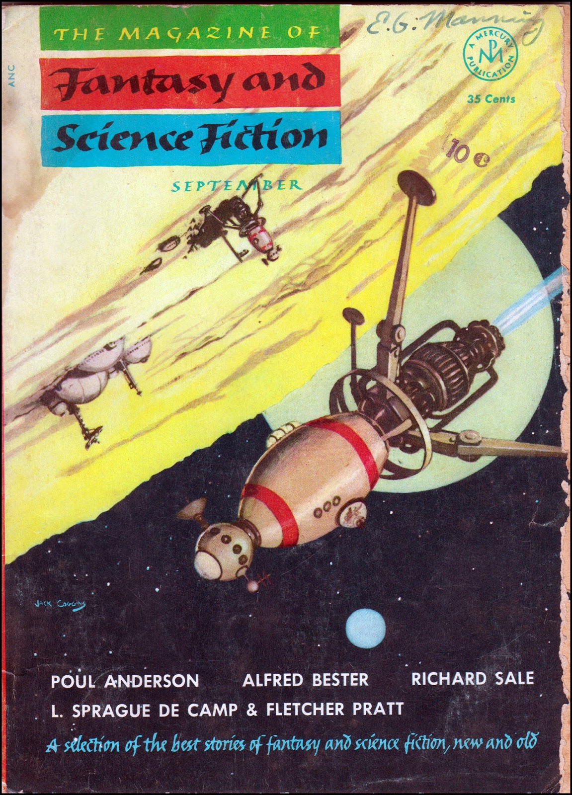 Fantasy Ink: The Magazine of Fantasy and Science Fiction: The 1950's