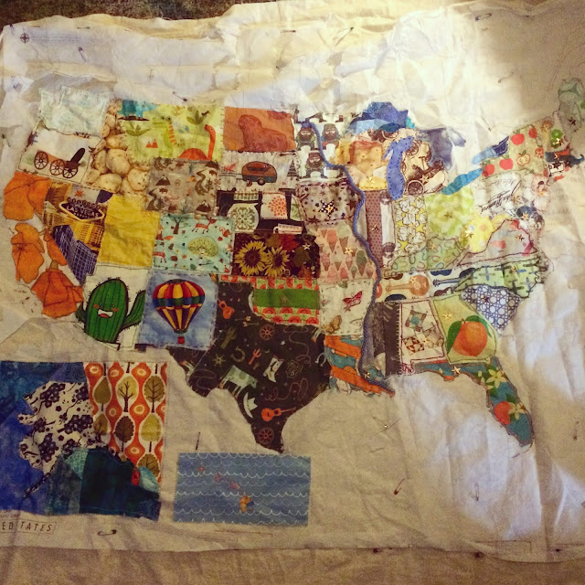 US Quilt: The Fabric of a Nation