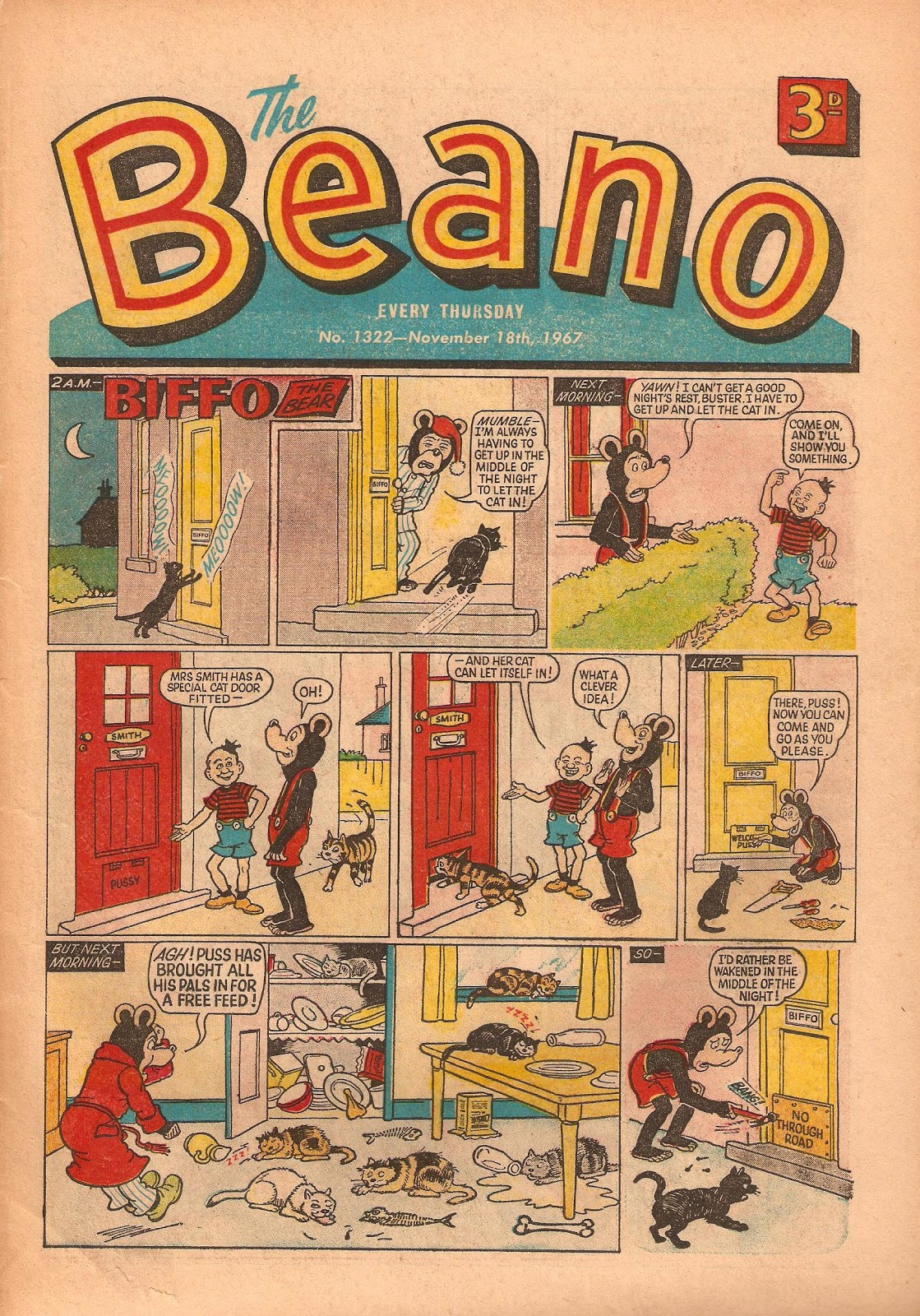 Wacky Comics!: This Week In... 1996 - The Beano!