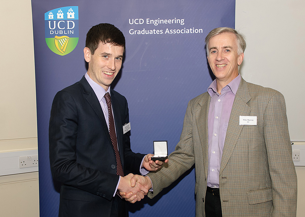 UCD Engineering Graduates Association Presidents's Blog: EGA Gold Medal ...