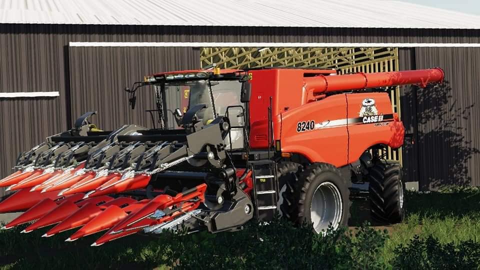 FS19 Case IH Axial-Flow 240 Series Americanized - FS 19 & 22 USA Mods ...