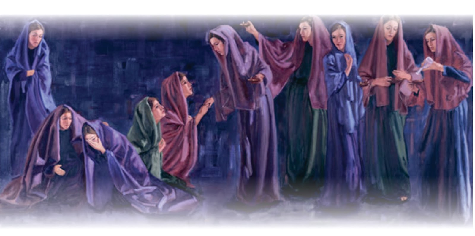 Arauto do Advento: Comentário sobre a Parábola das Dez Virgens