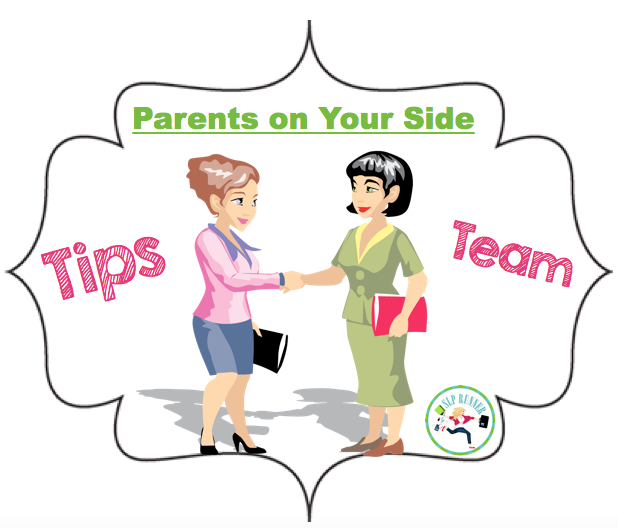 SLPrunner : 5 Techniques for Teaming with Parents