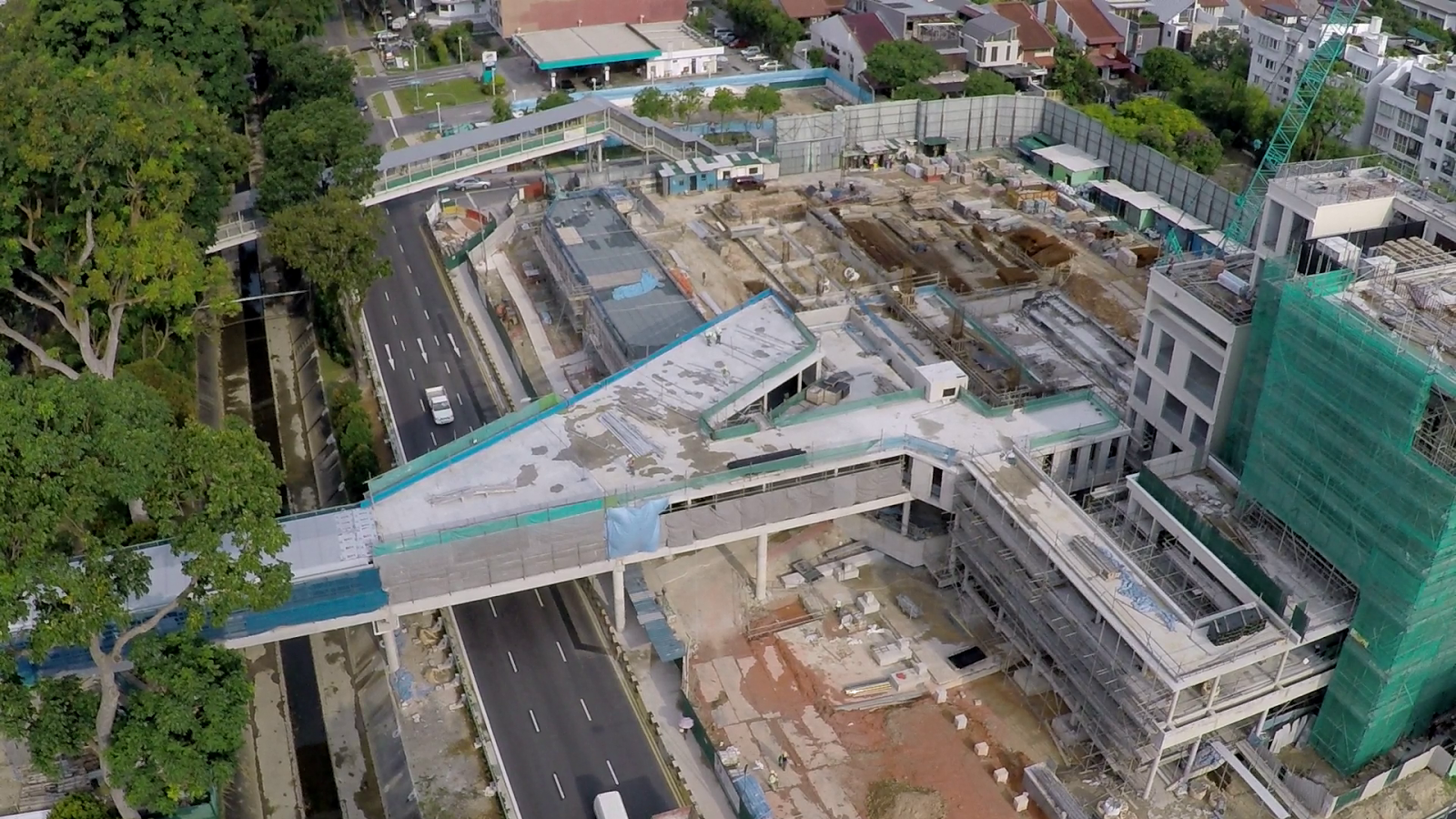 Downtown Line Construction: 2015