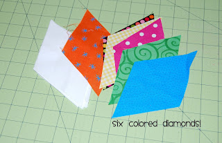 Linz Sews: Six Point Diamond Star Tutorial