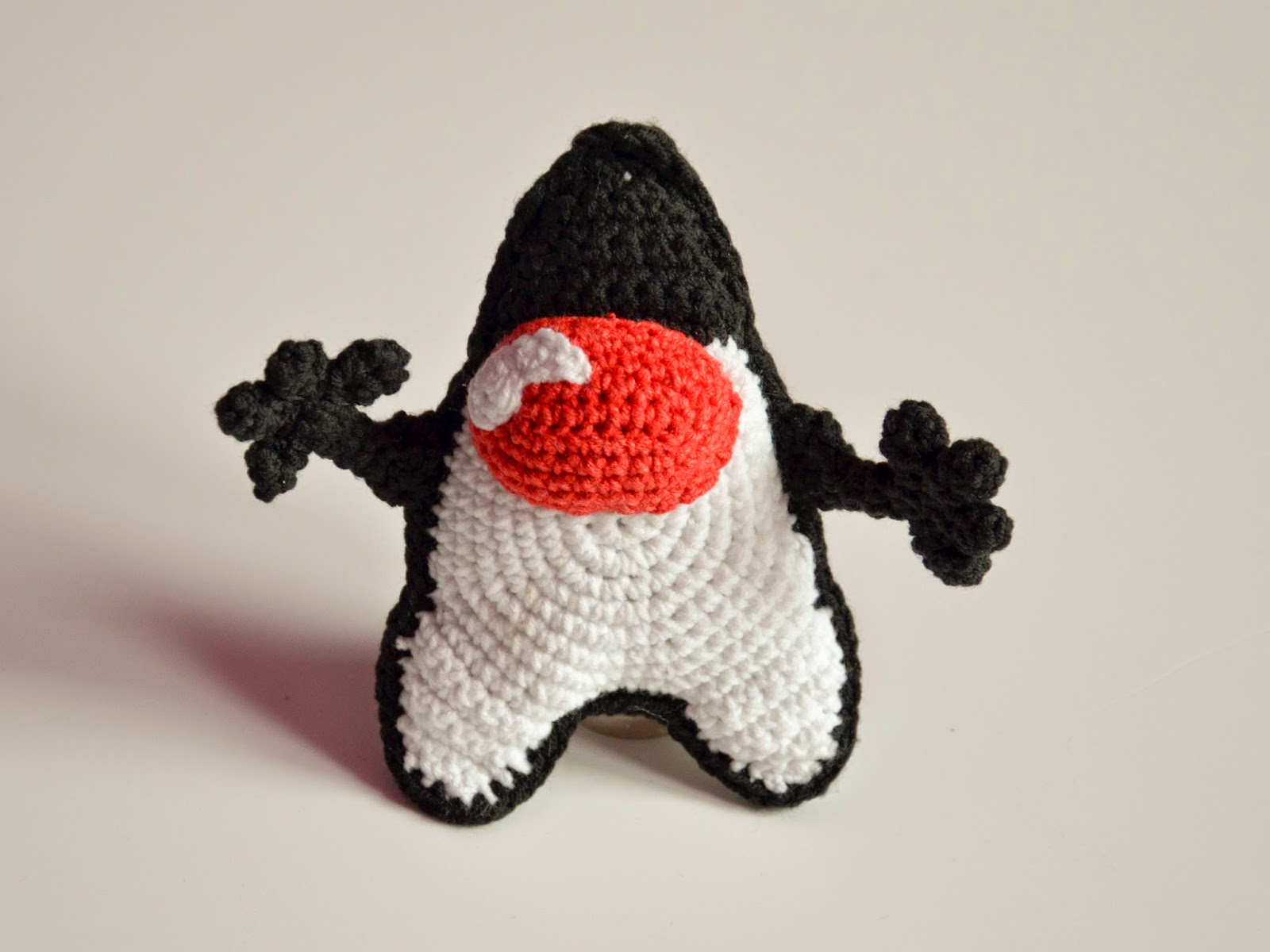 Krawka: java's DUKE - free pattern