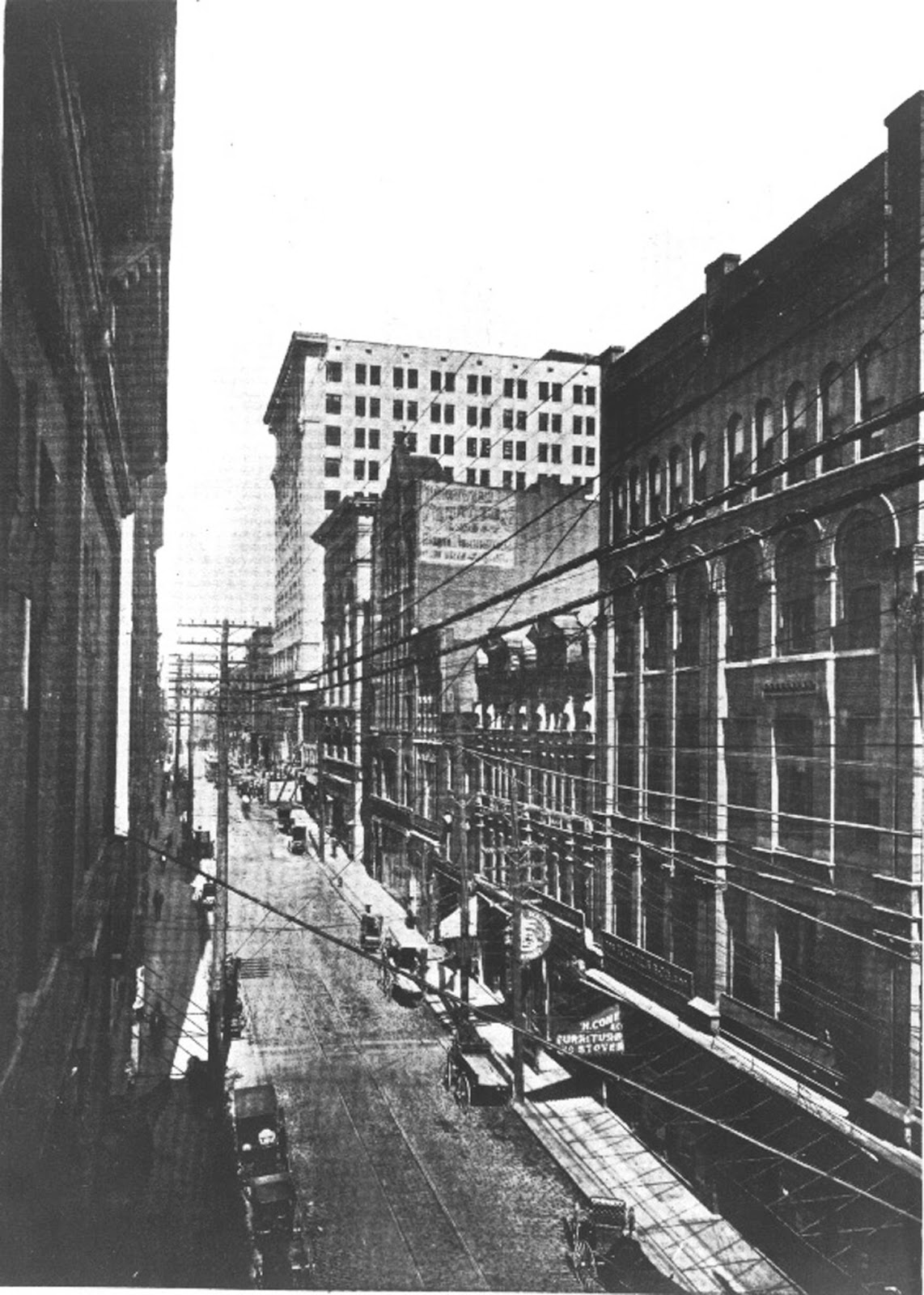 Nashville History: Historic Buildings on 3rd Avenue North