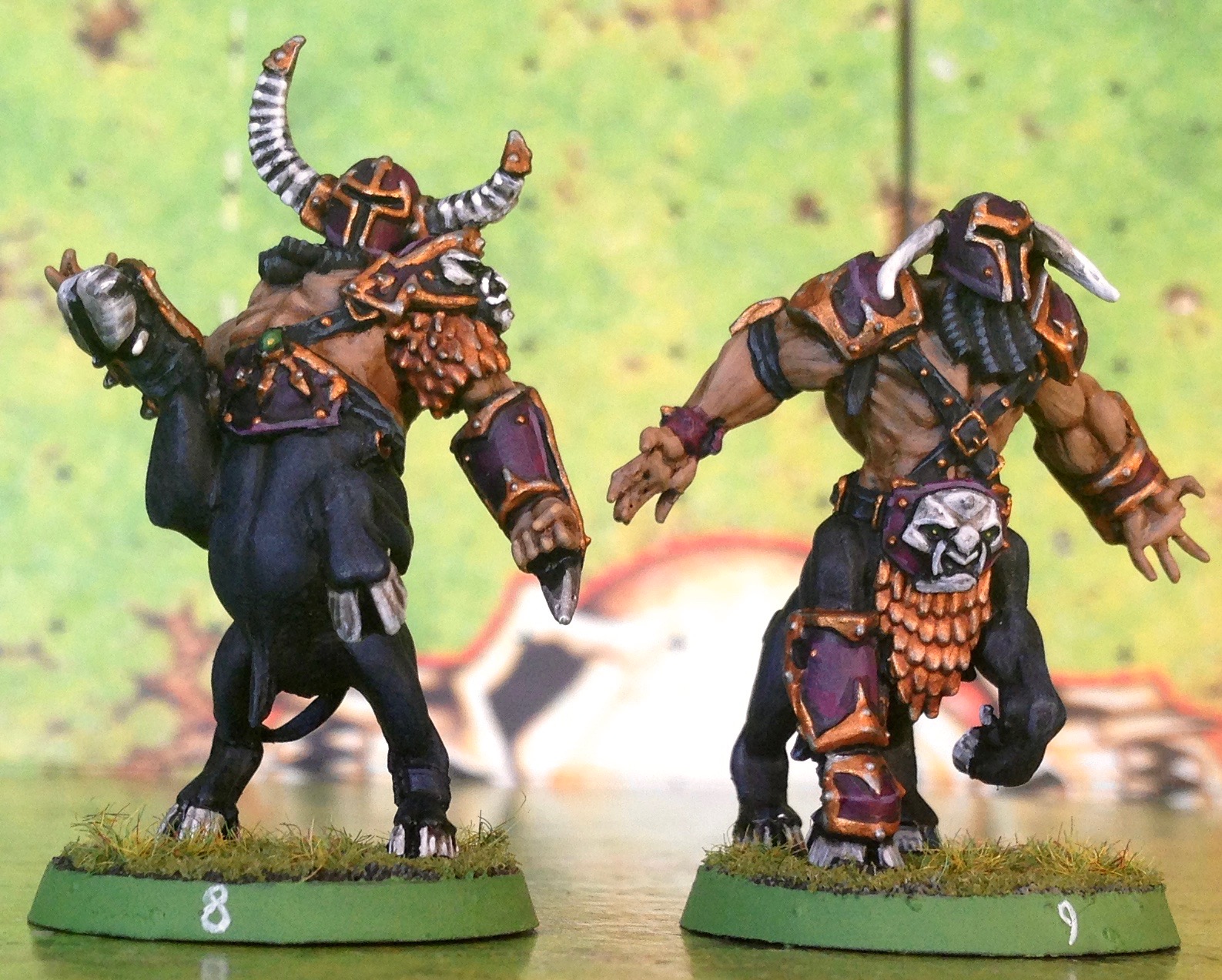 Wargaming with Barks: Blood Bowl- Chaos Dwarves