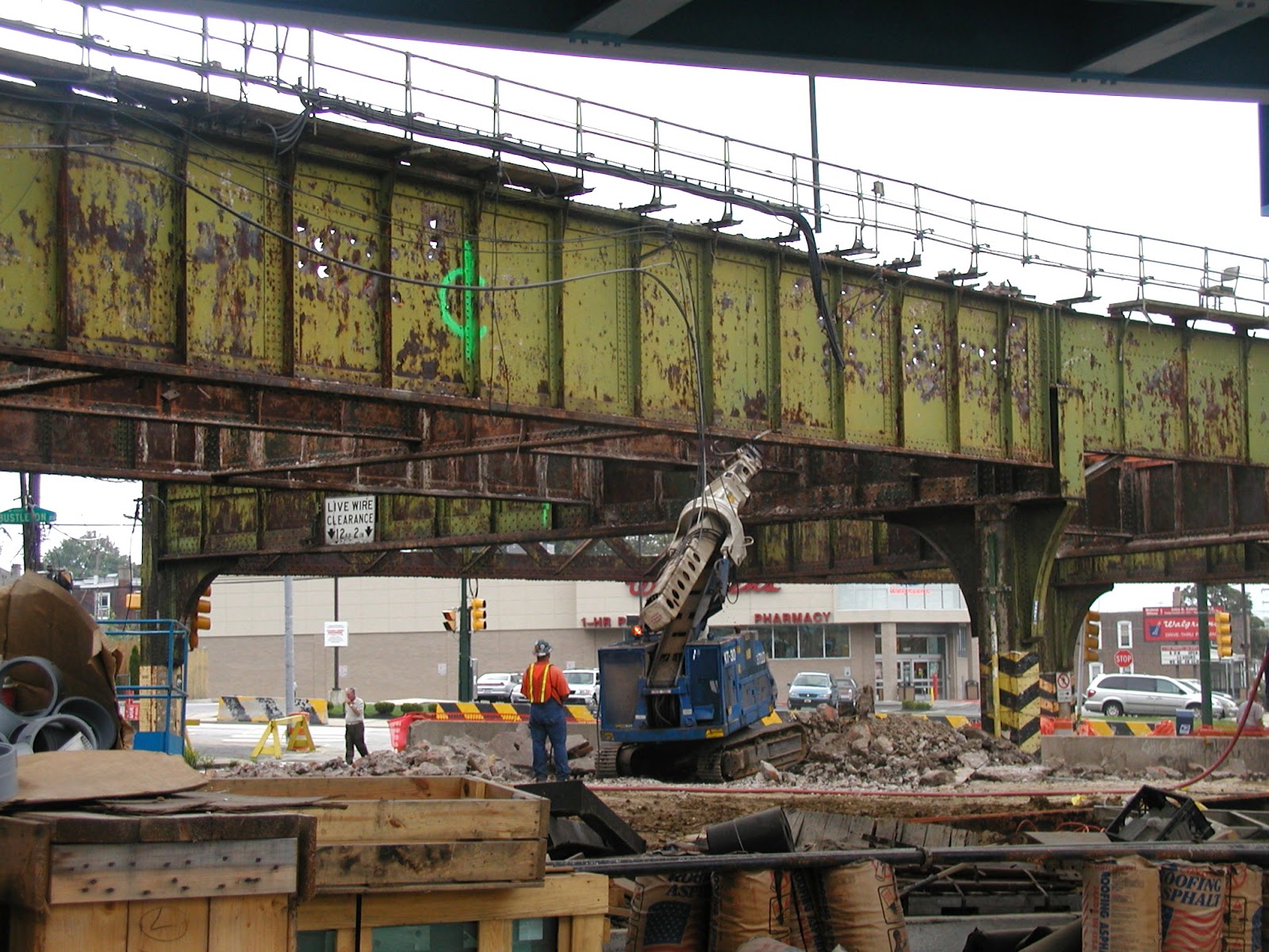 Jersey Mike's Rail Adventures: 03-08-11 CLASSIC PHOTOS: 2003 SEPTA Mid ...