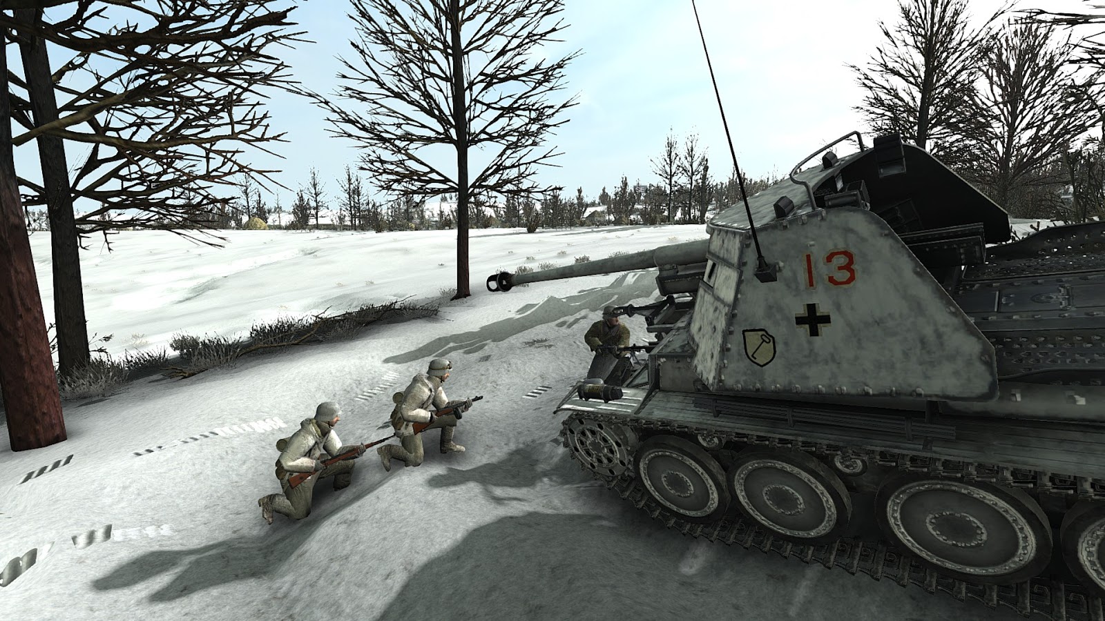 Real and Simulated Wars: Graviteam Tactics Mius Front / Raid DLC ...