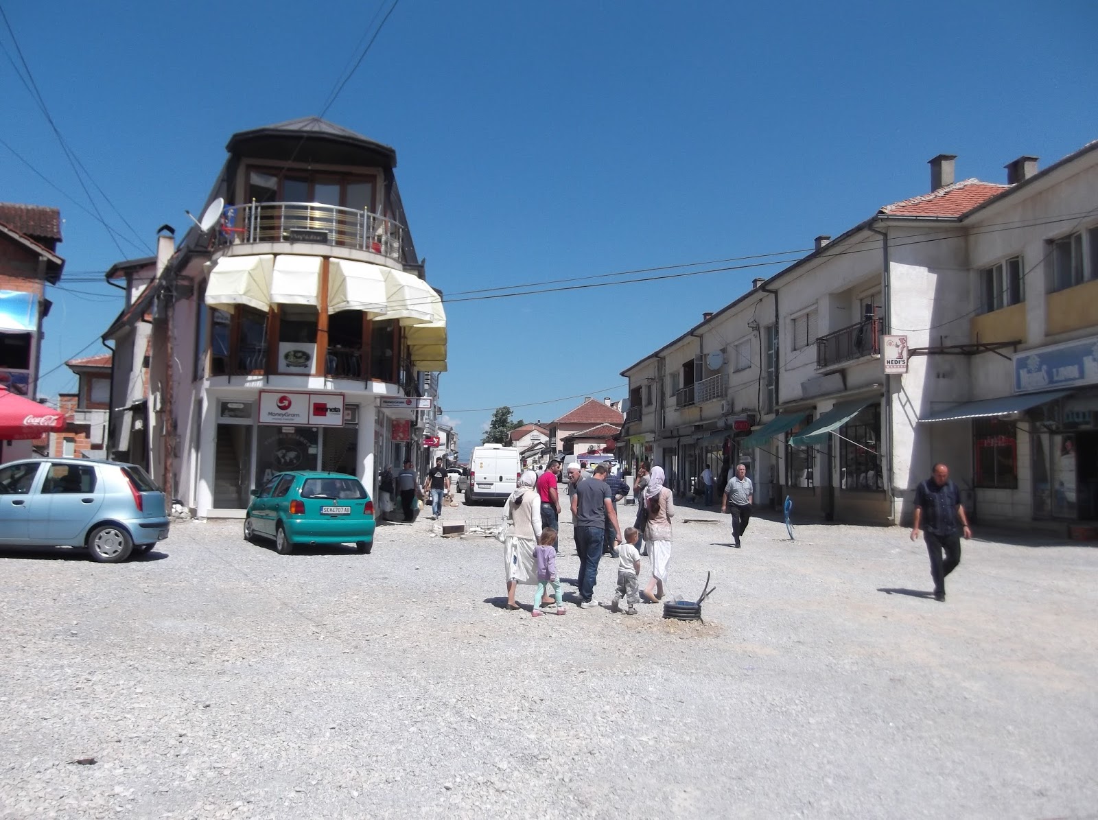 The Travels of a Curious Old Man: Debar and Back to Skopje: Part 15 of ...