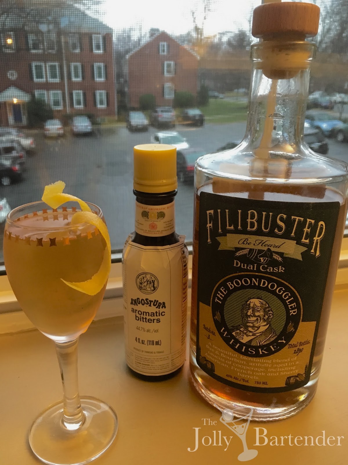 The Jolly Bartender: Fancy Whiskey