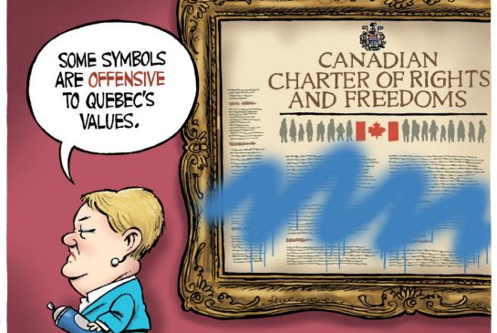 Politics and its Discontents: More On Quebec's Purity Charter