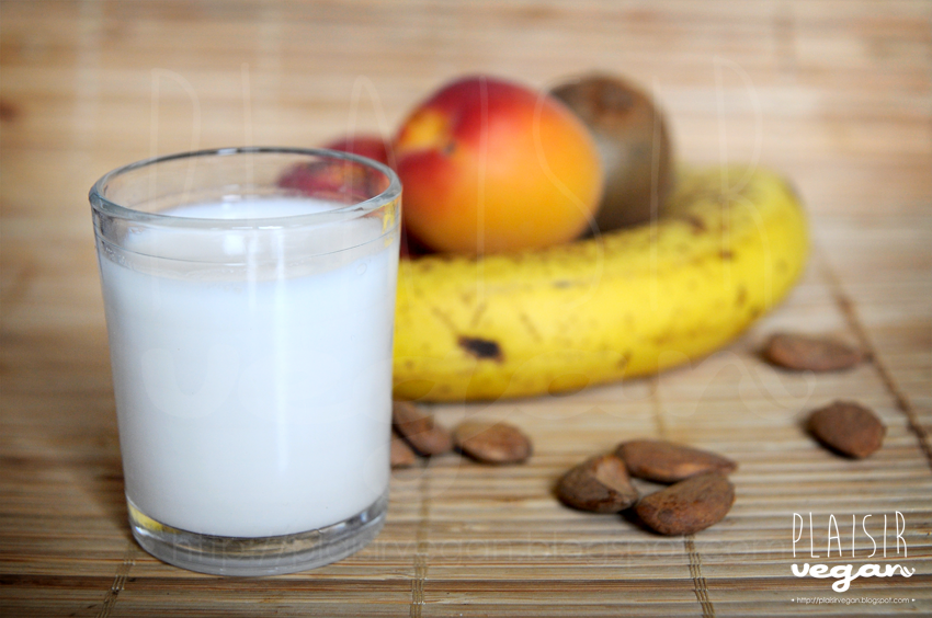Plaisir vegan: Lait végétal divinement bon