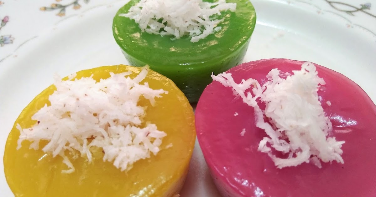 Dunia CMelor: Kuih Kosu Nostalgia Paling Sedap